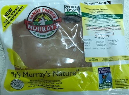 Murray's NON-GMO Boneless Skinless Breast - Murray's Chicken